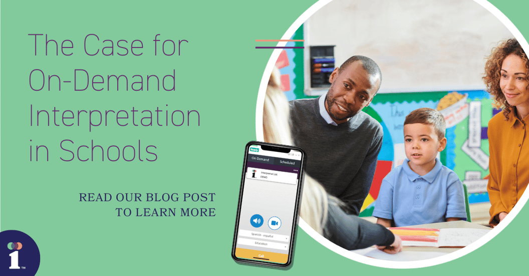 Interpreter for Medical Services: Benefits of On-Demand Interpretation