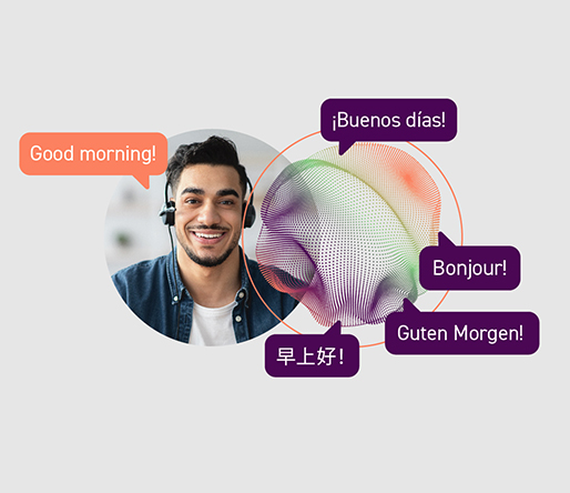 AI Speech Translation | Over 75 Languages | Natural Sounding